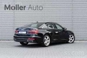 Melns Audi A6 2022 Rīga, ar dzinēja tilpumu 2.00 L un nobraukumu 88 tūkst. km par 29600 €, foto 5 vietnē AUTOMOTO.COM.LV