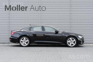 Melns Audi A6 2022 Rīga, ar dzinēja tilpumu 2.00 L un nobraukumu 88 tūkst. km par 29600 €, foto 6 vietnē AUTOMOTO.COM.LV