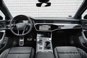 Melns Audi A6 2022 Rīga, ar dzinēja tilpumu 2.00 L un nobraukumu 88 tūkst. km par 29600 €, foto 7 vietnē AUTOMOTO.COM.LV