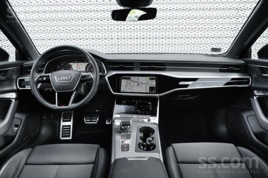 Melns Audi A6 2022 Rīga, ar dzinēja tilpumu 2.00 L un nobraukumu 88 tūkst. km par 29600 €, foto 7 vietnē AUTOMOTO.COM.LV
