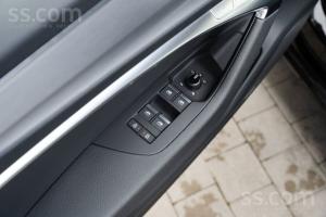 Melns Audi A6 2022 Rīga, ar dzinēja tilpumu 2.00 L un nobraukumu 88 tūkst. km par 29600 €, foto 9 vietnē AUTOMOTO.COM.LV