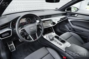 Melns Audi A6 2022 Rīga, ar dzinēja tilpumu 2.00 L un nobraukumu 88 tūkst. km par 29600 €, foto 14 vietnē AUTOMOTO.COM.LV