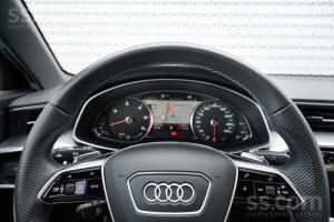 Melns Audi A6 2022 Rīga, ar dzinēja tilpumu 2.00 L un nobraukumu 88 tūkst. km par 29600 €, foto 15 vietnē AUTOMOTO.COM.LV