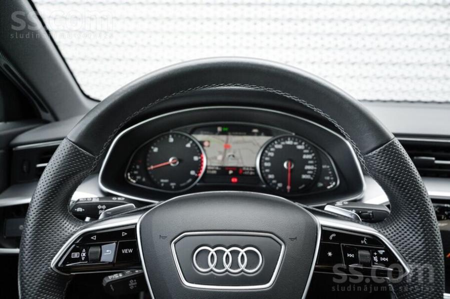 Melns Audi A6 2022 Rīga, ar dzinēja tilpumu 2.00 L un nobraukumu 88 tūkst. km par 29600 €, foto 15 vietnē AUTOMOTO.COM.LV