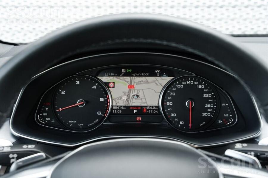 Melns Audi A6 2022 Rīga, ar dzinēja tilpumu 2.00 L un nobraukumu 88 tūkst. km par 29600 €, foto 16 vietnē AUTOMOTO.COM.LV