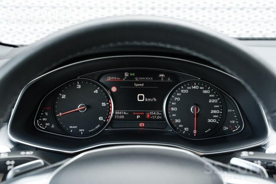 Melns Audi A6 2022 Rīga, ar dzinēja tilpumu 2.00 L un nobraukumu 88 tūkst. km par 29600 €, foto 17 vietnē AUTOMOTO.COM.LV