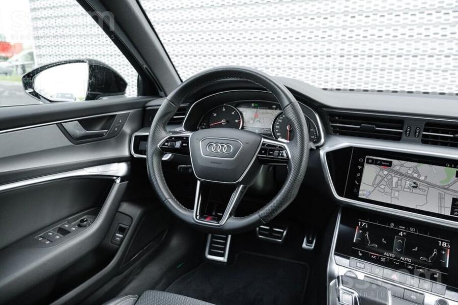 Melns Audi A6 2022 Rīga, ar dzinēja tilpumu 2.00 L un nobraukumu 88 tūkst. km par 29600 €, foto 22 vietnē AUTOMOTO.COM.LV