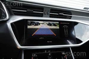 Melns Audi A6 2022 Rīga, ar dzinēja tilpumu 2.00 L un nobraukumu 88 tūkst. km par 29600 €, foto 23 vietnē AUTOMOTO.COM.LV