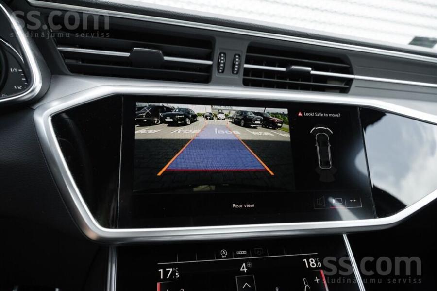 Melns Audi A6 2022 Rīga, ar dzinēja tilpumu 2.00 L un nobraukumu 88 tūkst. km par 29600 €, foto 23 vietnē AUTOMOTO.COM.LV
