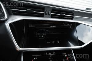 Melns Audi A6 2022 Rīga, ar dzinēja tilpumu 2.00 L un nobraukumu 88 tūkst. km par 29600 €, foto 24 vietnē AUTOMOTO.COM.LV