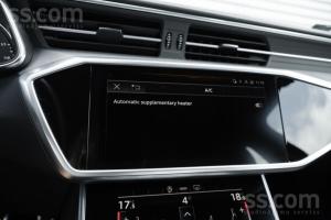 Melns Audi A6 2022 Rīga, ar dzinēja tilpumu 2.00 L un nobraukumu 88 tūkst. km par 29600 €, foto 25 vietnē AUTOMOTO.COM.LV
