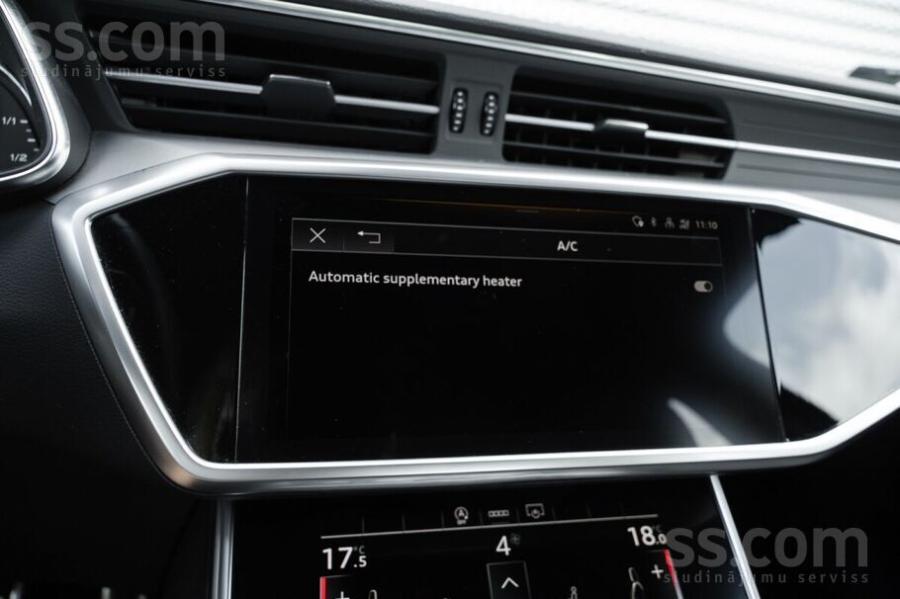 Melns Audi A6 2022 Rīga, ar dzinēja tilpumu 2.00 L un nobraukumu 88 tūkst. km par 29600 €, foto 25 vietnē AUTOMOTO.COM.LV