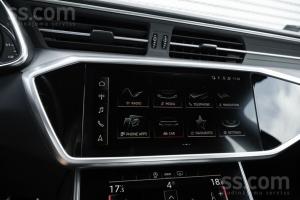 Melns Audi A6 2022 Rīga, ar dzinēja tilpumu 2.00 L un nobraukumu 88 tūkst. km par 29600 €, foto 26 vietnē AUTOMOTO.COM.LV