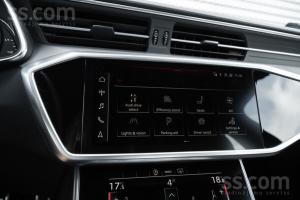 Melns Audi A6 2022 Rīga, ar dzinēja tilpumu 2.00 L un nobraukumu 88 tūkst. km par 29600 €, foto 27 vietnē AUTOMOTO.COM.LV