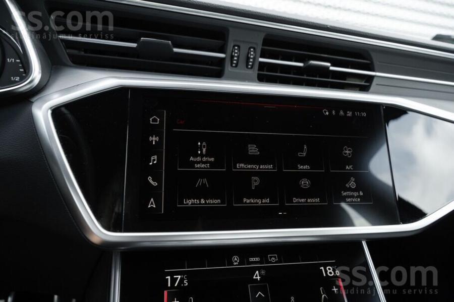 Melns Audi A6 2022 Rīga, ar dzinēja tilpumu 2.00 L un nobraukumu 88 tūkst. km par 29600 €, foto 27 vietnē AUTOMOTO.COM.LV