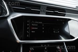 Melns Audi A6 2022 Rīga, ar dzinēja tilpumu 2.00 L un nobraukumu 88 tūkst. km par 29600 €, foto 29 vietnē AUTOMOTO.COM.LV