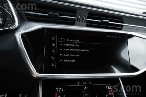 Melns Audi A6 2022 Rīga, ar dzinēja tilpumu 2.00 L un nobraukumu 88 tūkst. km par 29600 €, foto 30 vietnē AUTOMOTO.COM.LV