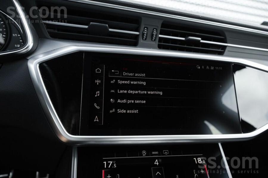 Melns Audi A6 2022 Rīga, ar dzinēja tilpumu 2.00 L un nobraukumu 88 tūkst. km par 29600 €, foto 30 vietnē AUTOMOTO.COM.LV