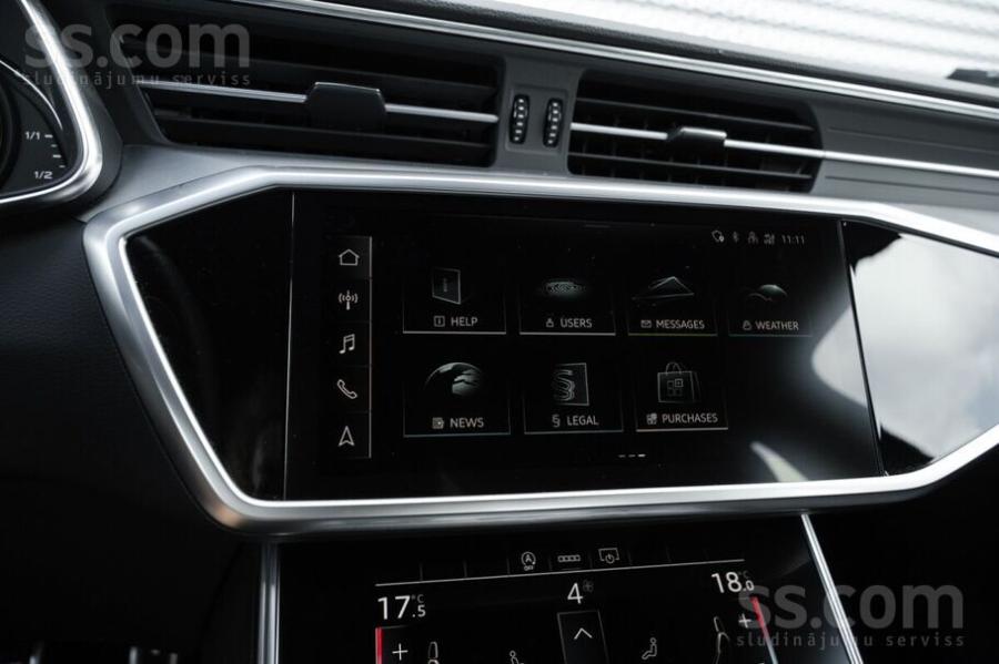 Melns Audi A6 2022 Rīga, ar dzinēja tilpumu 2.00 L un nobraukumu 88 tūkst. km par 29600 €, foto 31 vietnē AUTOMOTO.COM.LV