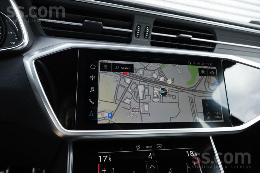 Melns Audi A6 2022 Rīga, ar dzinēja tilpumu 2.00 L un nobraukumu 88 tūkst. km par 29600 €, foto 32 vietnē AUTOMOTO.COM.LV