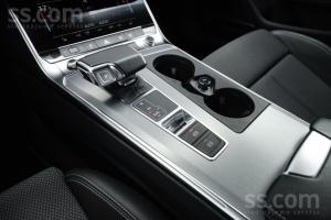 Melns Audi A6 2022 Rīga, ar dzinēja tilpumu 2.00 L un nobraukumu 88 tūkst. km par 29600 €, foto 34 vietnē AUTOMOTO.COM.LV