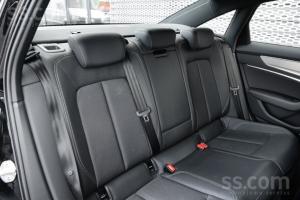 Melns Audi A6 2022 Rīga, ar dzinēja tilpumu 2.00 L un nobraukumu 88 tūkst. km par 29600 €, foto 35 vietnē AUTOMOTO.COM.LV