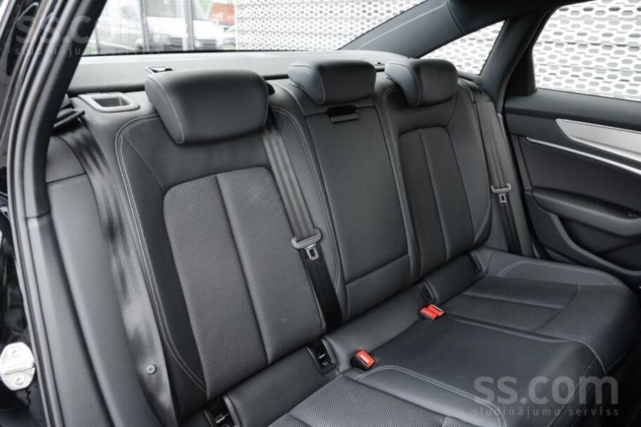 Melns Audi A6 2022 Rīga, ar dzinēja tilpumu 2.00 L un nobraukumu 88 tūkst. km par 29600 €, foto 35 vietnē AUTOMOTO.COM.LV