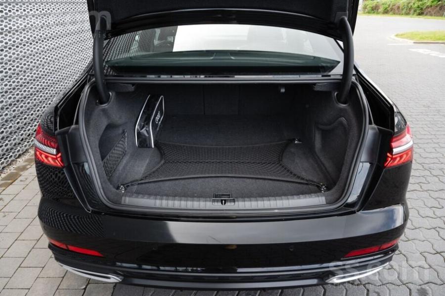 Melns Audi A6 2022 Rīga, ar dzinēja tilpumu 2.00 L un nobraukumu 88 tūkst. km par 29600 €, foto 36 vietnē AUTOMOTO.COM.LV
