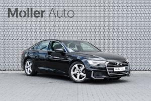Black Audi A6 2022 in Marupe, with an engine capacity of 2.00 L and mileage of 88 thousand km for 29600 €, photo 3 on AUTOMOTO.COM.LV