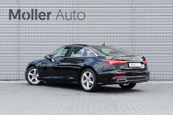 Melns Audi A6 2022 Mārupe, ar dzinēja tilpumu 2.00 L un nobraukumu 88 tūkst. km par 29600 €, foto 3 vietnē AUTOMOTO.COM.LV