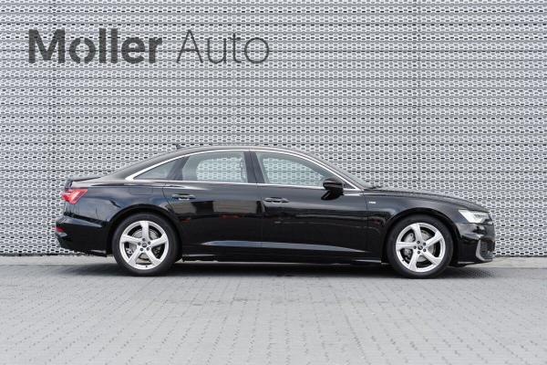 Melns Audi A6 2022 Mārupe, ar dzinēja tilpumu 2.00 L un nobraukumu 88 tūkst. km par 29600 €, foto 5 vietnē AUTOMOTO.COM.LV