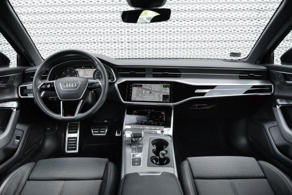 Melns Audi A6 2022 Mārupe, ar dzinēja tilpumu 2.00 L un nobraukumu 88 tūkst. km par 29600 €, foto 6 vietnē AUTOMOTO.COM.LV
