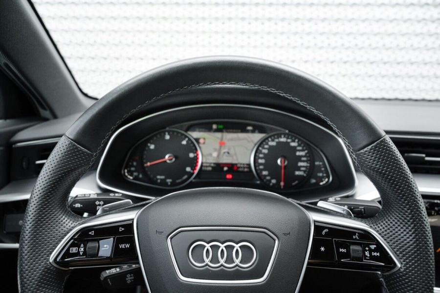 Black Audi A6 2022 in Marupe, with an engine capacity of 2.00 L and mileage of 88 thousand km for 29600 €, photo 15 on AUTOMOTO.COM.LV
