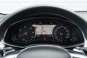 Black Audi A6 2022 in Marupe, with an engine capacity of 2.00 L and mileage of 88 thousand km for 29600 €, photo 16 on AUTOMOTO.COM.LV