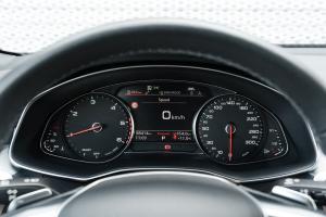 Black Audi A6 2022 in Marupe, with an engine capacity of 2.00 L and mileage of 88 thousand km for 29600 €, photo 17 on AUTOMOTO.COM.LV