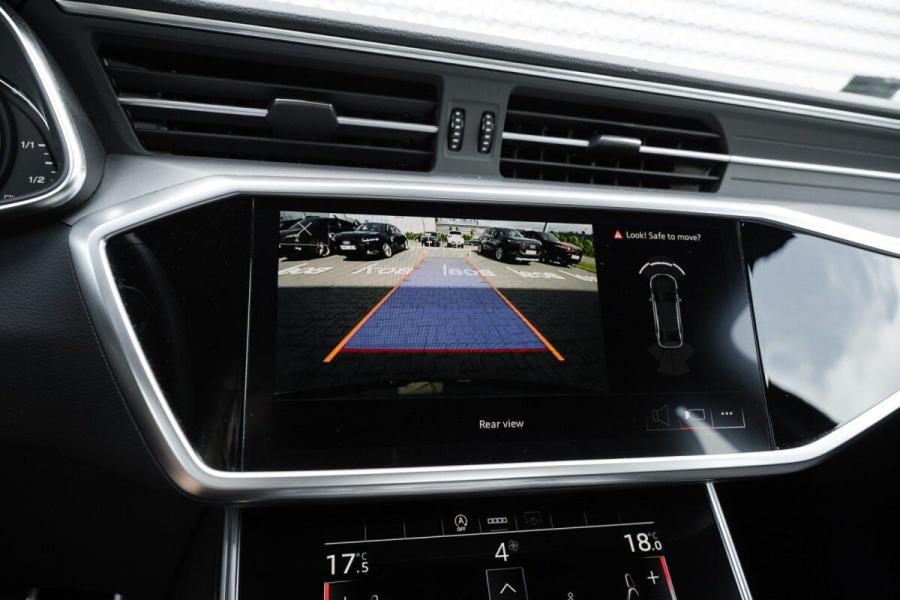 Black Audi A6 2022 in Marupe, with an engine capacity of 2.00 L and mileage of 88 thousand km for 29600 €, photo 23 on AUTOMOTO.COM.LV