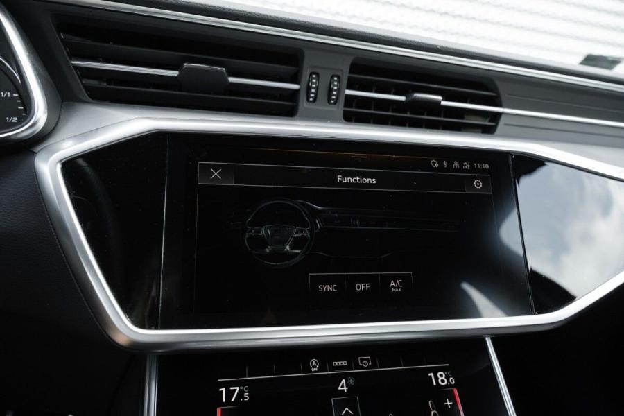 Black Audi A6 2022 in Marupe, with an engine capacity of 2.00 L and mileage of 88 thousand km for 29600 €, photo 24 on AUTOMOTO.COM.LV