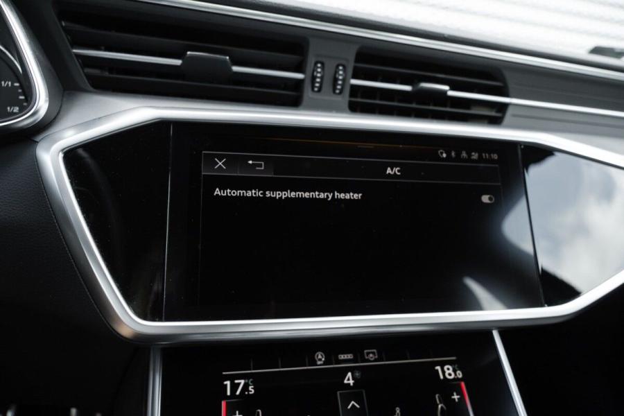 Black Audi A6 2022 in Marupe, with an engine capacity of 2.00 L and mileage of 88 thousand km for 29600 €, photo 25 on AUTOMOTO.COM.LV