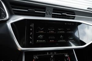 Black Audi A6 2022 in Marupe, with an engine capacity of 2.00 L and mileage of 88 thousand km for 29600 €, photo 26 on AUTOMOTO.COM.LV