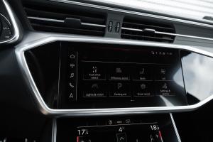 Black Audi A6 2022 in Marupe, with an engine capacity of 2.00 L and mileage of 88 thousand km for 29600 €, photo 27 on AUTOMOTO.COM.LV