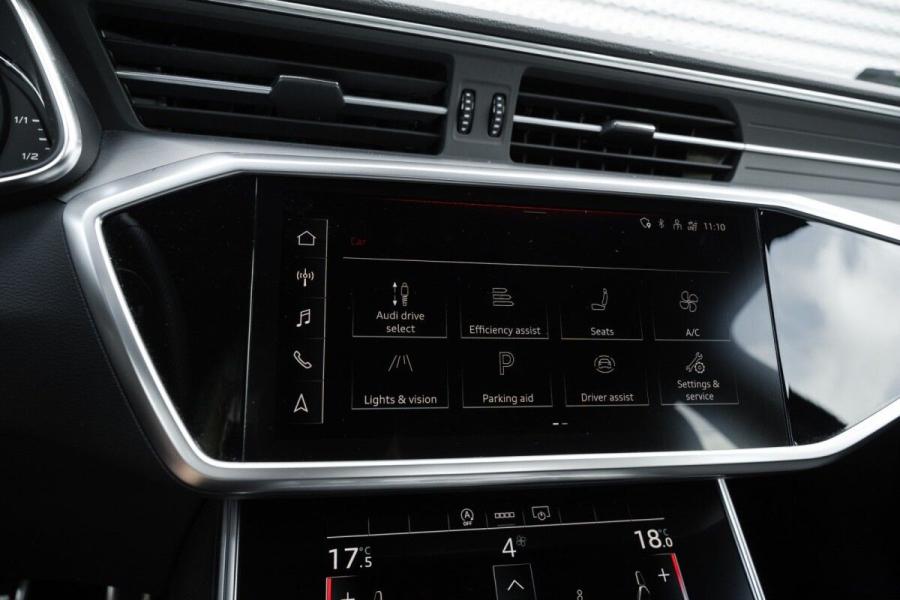 Black Audi A6 2022 in Marupe, with an engine capacity of 2.00 L and mileage of 88 thousand km for 29600 €, photo 27 on AUTOMOTO.COM.LV