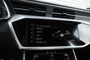 Black Audi A6 2022 in Marupe, with an engine capacity of 2.00 L and mileage of 88 thousand km for 29600 €, photo 28 on AUTOMOTO.COM.LV