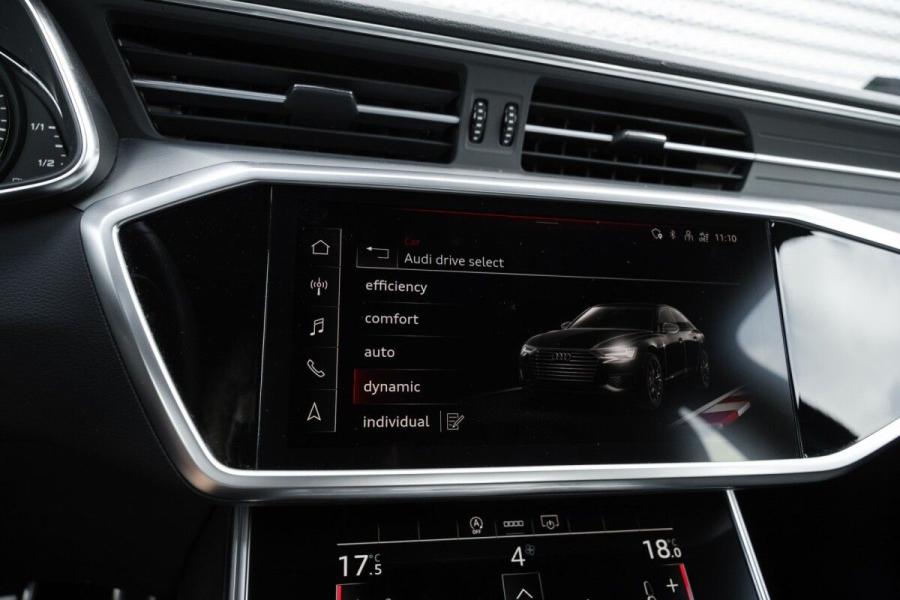 Black Audi A6 2022 in Marupe, with an engine capacity of 2.00 L and mileage of 88 thousand km for 29600 €, photo 28 on AUTOMOTO.COM.LV
