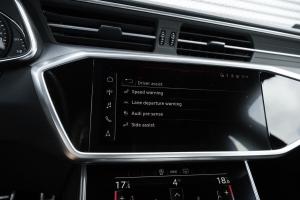 Black Audi A6 2022 in Marupe, with an engine capacity of 2.00 L and mileage of 88 thousand km for 29600 €, photo 30 on AUTOMOTO.COM.LV