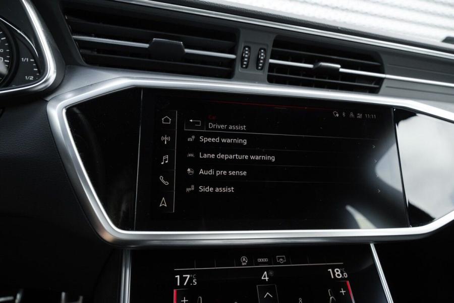 Black Audi A6 2022 in Marupe, with an engine capacity of 2.00 L and mileage of 88 thousand km for 29600 €, photo 30 on AUTOMOTO.COM.LV