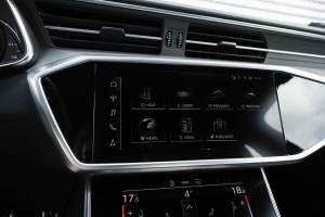 Black Audi A6 2022 in Marupe, with an engine capacity of 2.00 L and mileage of 88 thousand km for 29600 €, photo 31 on AUTOMOTO.COM.LV