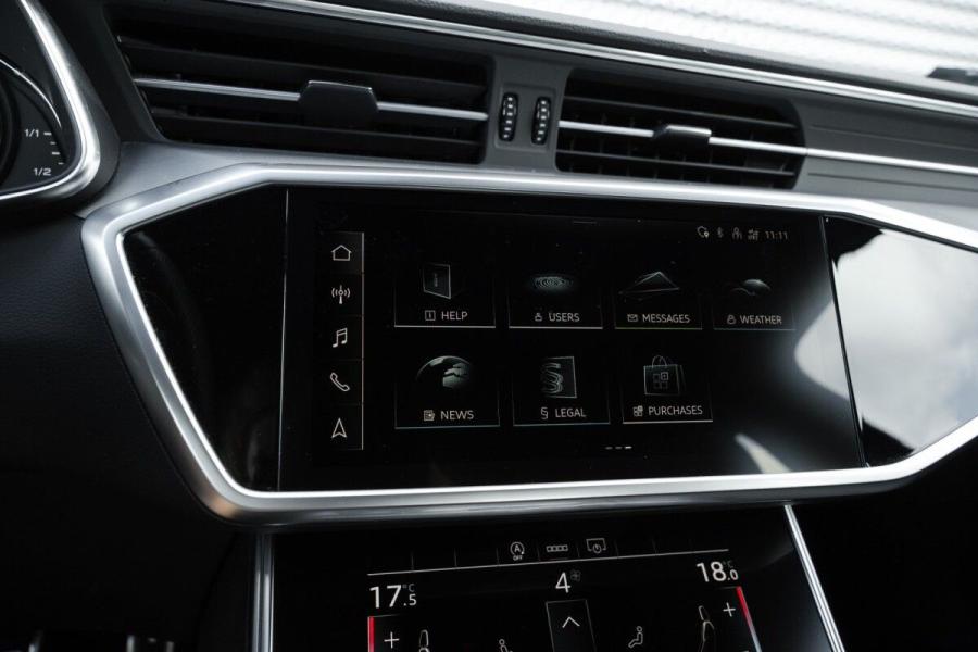 Black Audi A6 2022 in Marupe, with an engine capacity of 2.00 L and mileage of 88 thousand km for 29600 €, photo 31 on AUTOMOTO.COM.LV