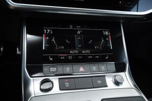 Black Audi A6 2022 in Marupe, with an engine capacity of 2.00 L and mileage of 88 thousand km for 29600 €, photo 33 on AUTOMOTO.COM.LV
