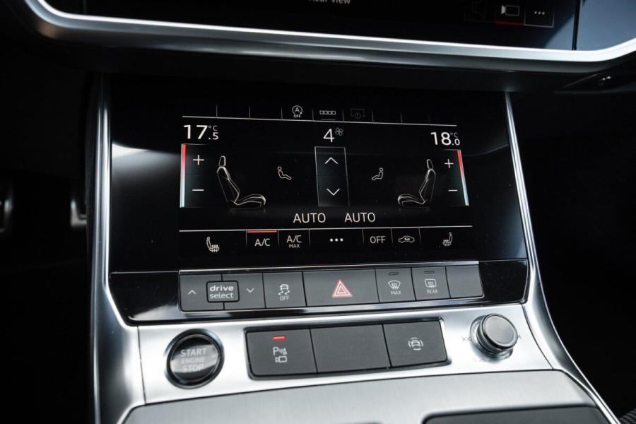 Black Audi A6 2022 in Marupe, with an engine capacity of 2.00 L and mileage of 88 thousand km for 29600 €, photo 33 on AUTOMOTO.COM.LV