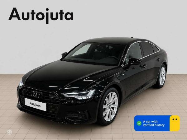 Черный Ауди А6 2022 в Каунас, объемом двигателя 1.98 л и пробегом 66 тыс. км за 33500 €, фото 1 на AUTOMOTO.COM.LV